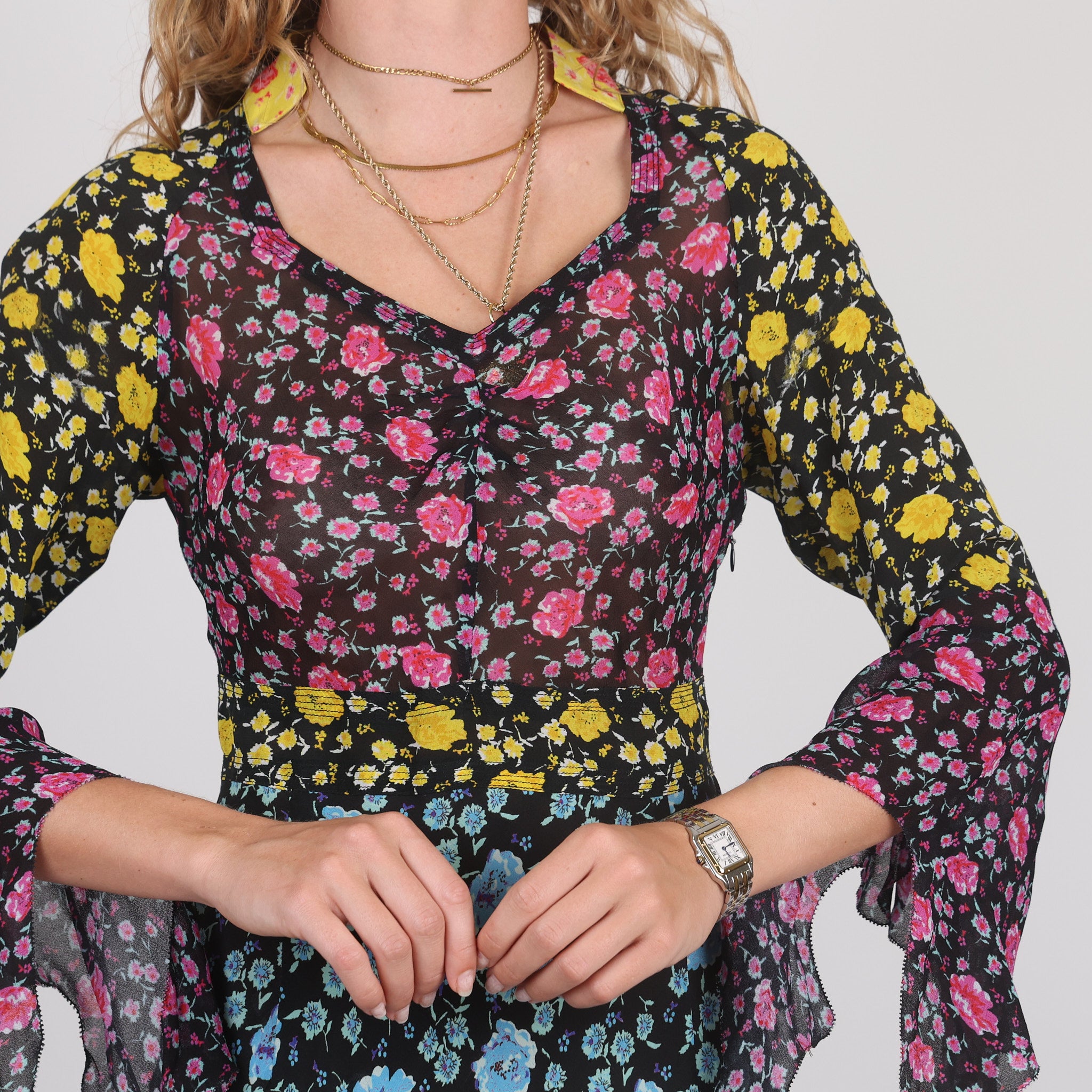 Rixo Dress, UK Size 10 — The Cirkel