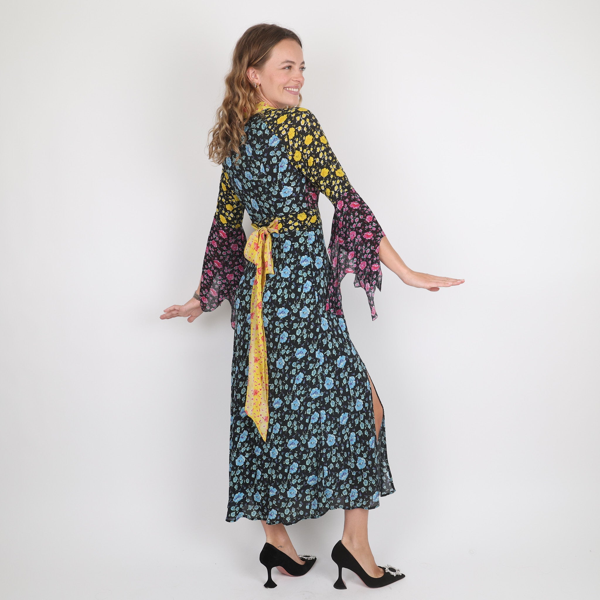 Rixo Dress, UK Size 10 — The Cirkel