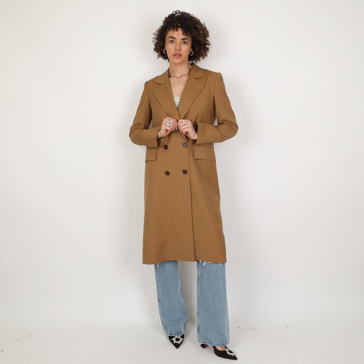 Envelope Coat, UK Size 10 — The Cirkel