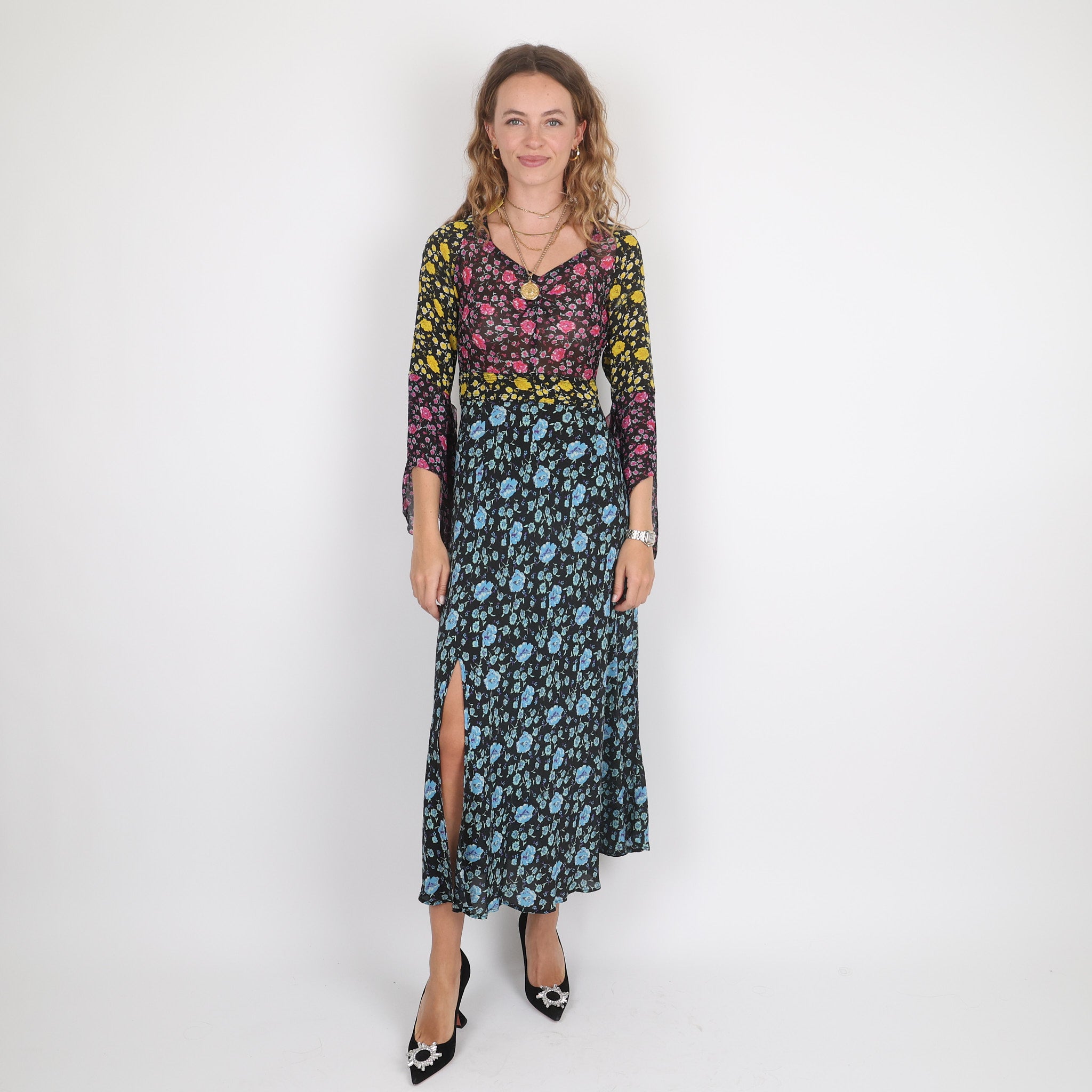 Rixo Dress, UK Size 10 — The Cirkel