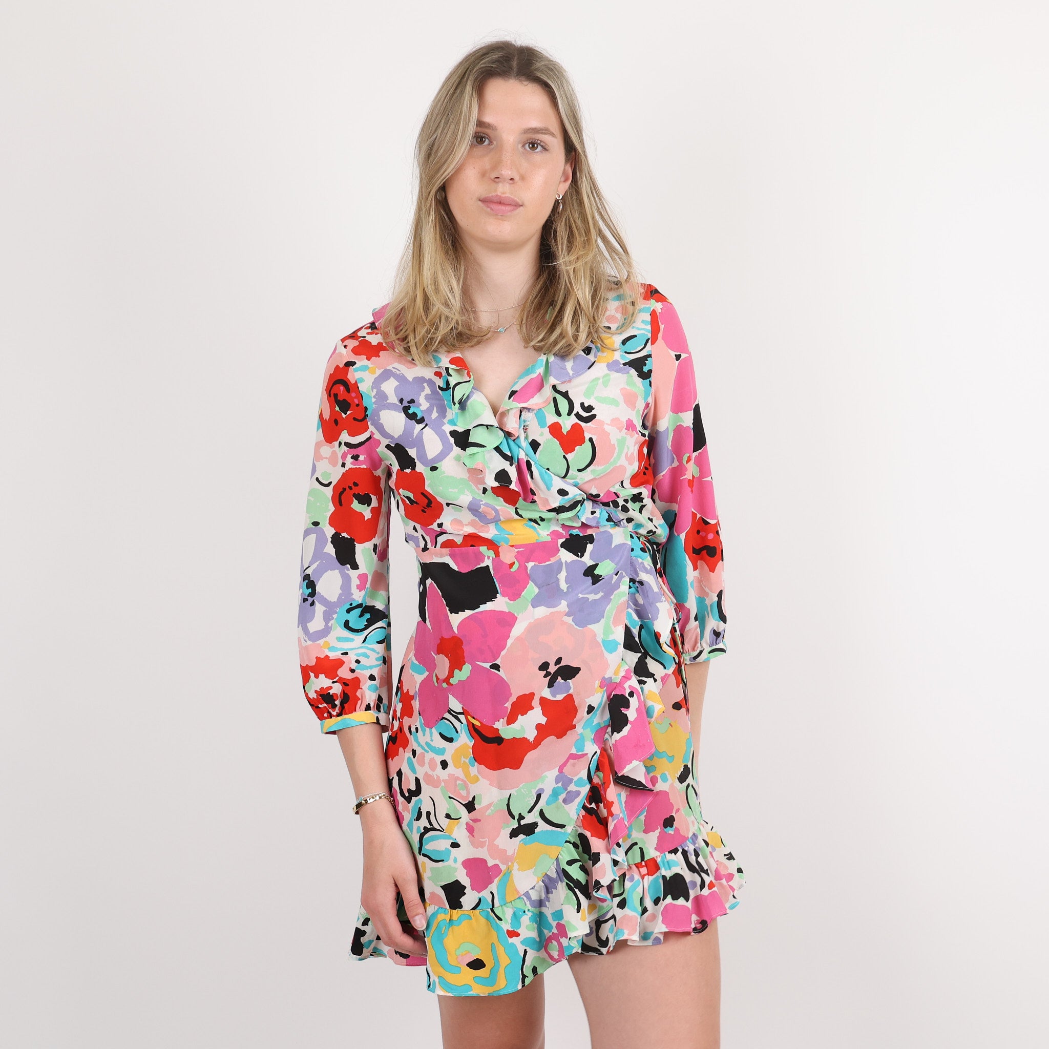 Rixo Dress, UK Size 14 — The Cirkel