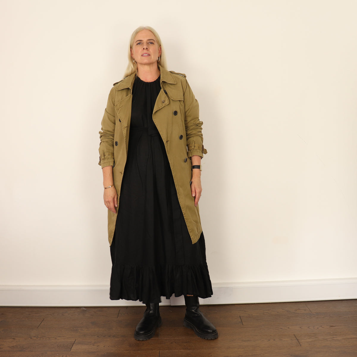 Maison Scotch Coat, UK Size 8 — The Cirkel