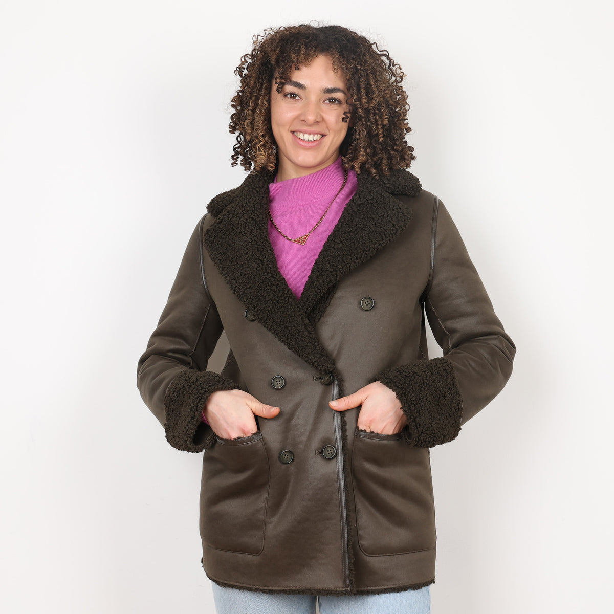 Urbancode Coat, UK Size 10 — The Cirkel